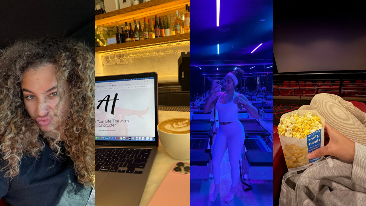 A Week in the Life Living in My 20s: Solo Dates, Trying Pilates, Dance ...